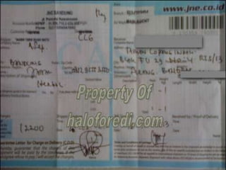 Slide jne | PPT | Free Download