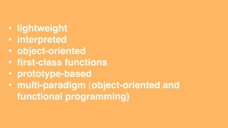 Javascript - Lezione 0 | PPT