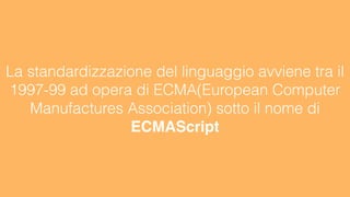 Javascript - Lezione 0 | PPT