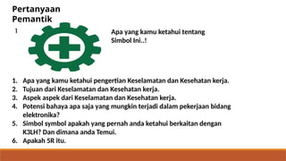 Keselamatan kesehatan kerja dan Lingkungan hidup .pptx