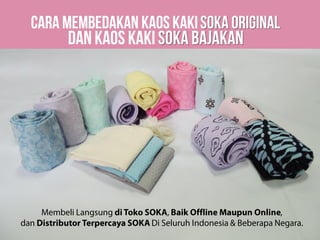 SOKA Original vs SOKA Bajakan | PDF
