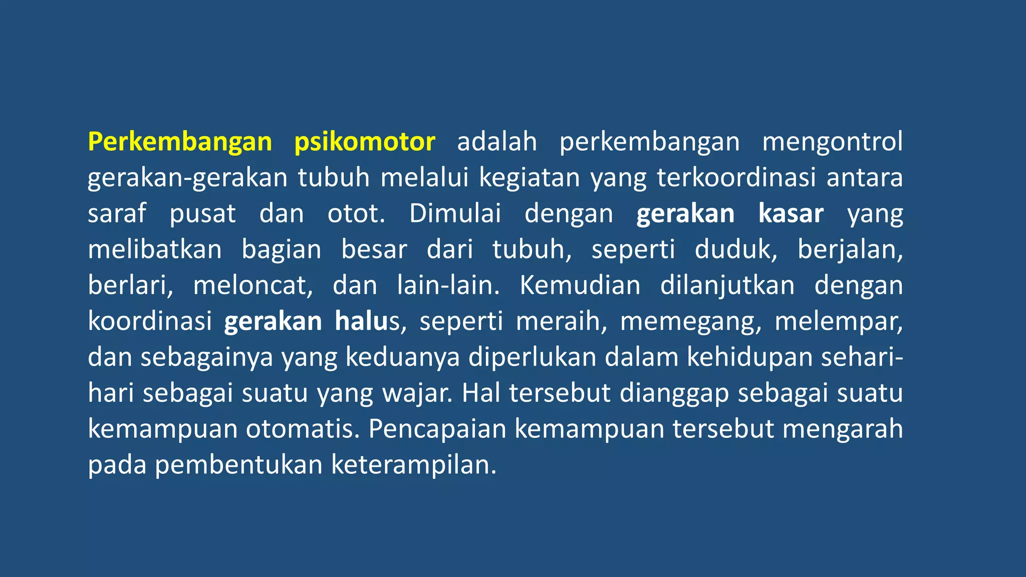 Modul Perkembangan Peserta Didik KB 1- Perkembangan Fisik ...