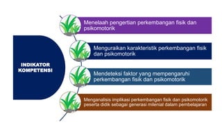 Modul Perkembangan Peserta Didik KB 1- Perkembangan Fisik ...