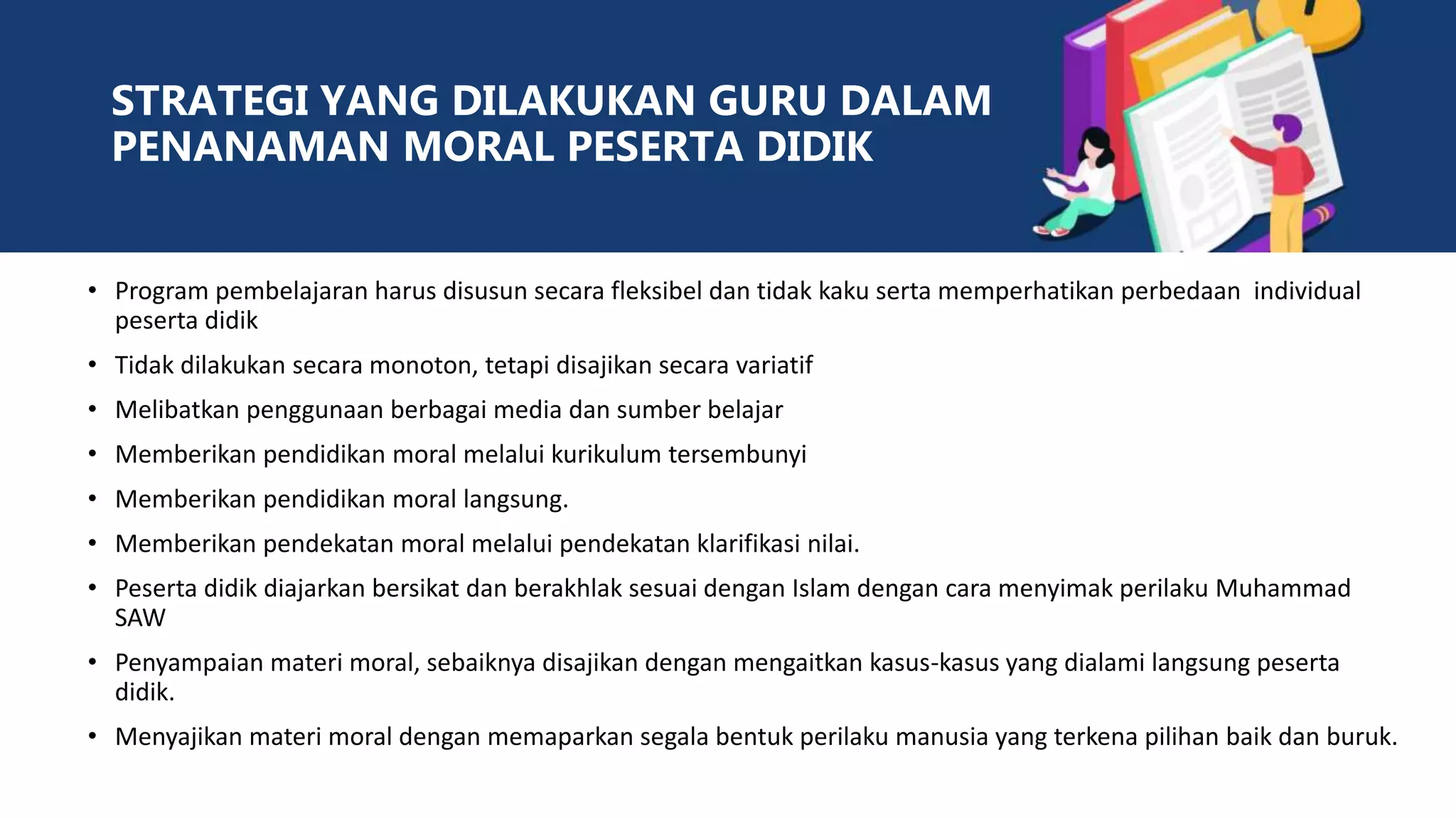 Modul Perkembangan Peserta Didik KB 4- Perkembangan Moral Dan Spiritual Peserta Didik | PPTX