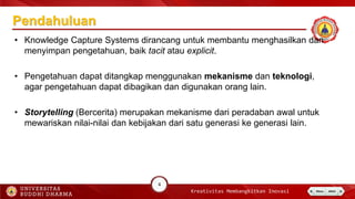 Knowledge Capture Systems: Systems that Preserve and Formalize ...