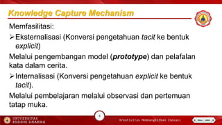 Knowledge Capture Systems: Systems that Preserve and Formalize Knowledge - Knowledge Management ...