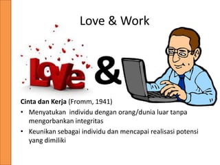 Slide kepribadian erich fromm | PPTX