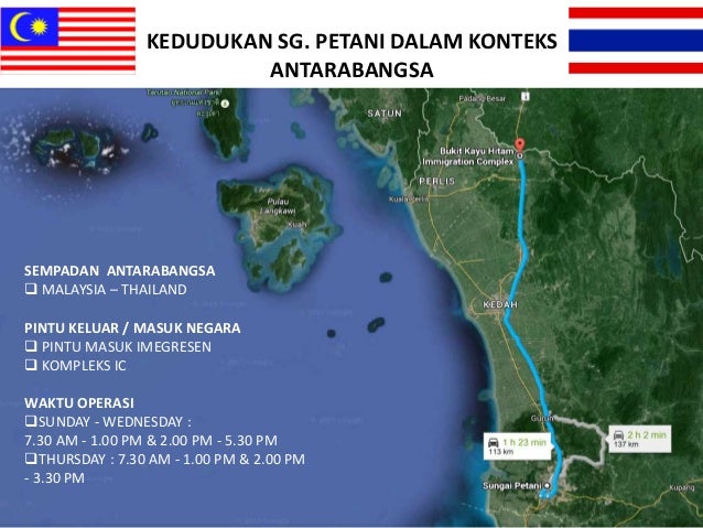 Peta Laluan Ke Pantai Merdeka | bloglaluan