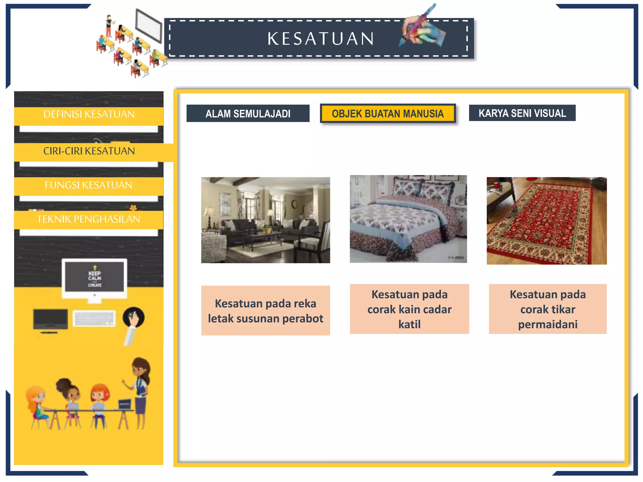 KESATUAN TINGKATAN 1 PSV (KSSM) | PPTX