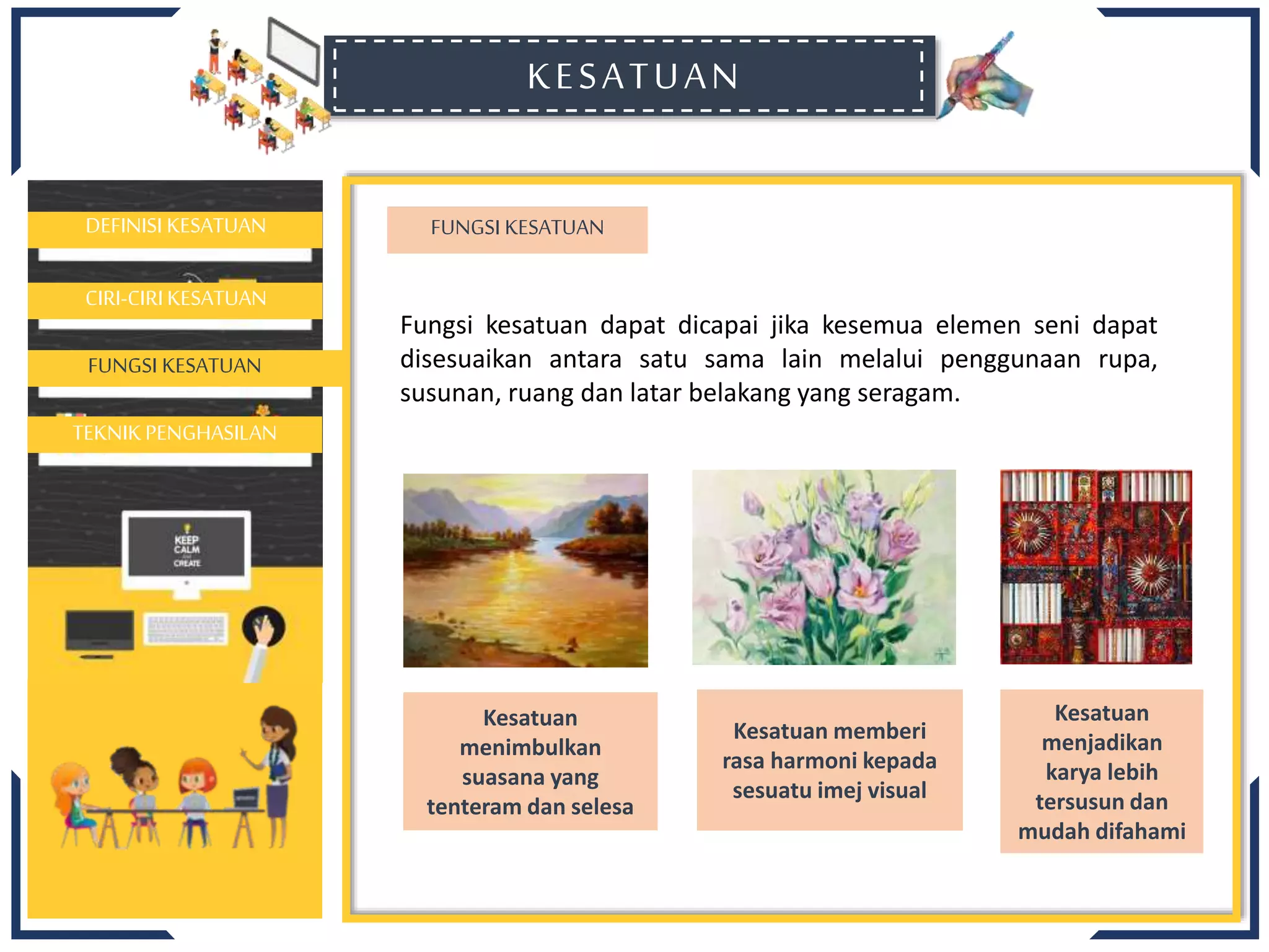 KESATUAN TINGKATAN 1 PSV (KSSM) | PPTX