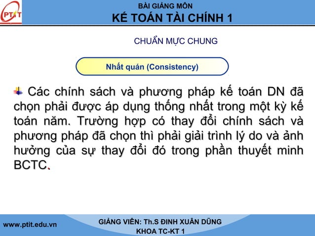 Slide ke toan tai chinh 1 | PPT