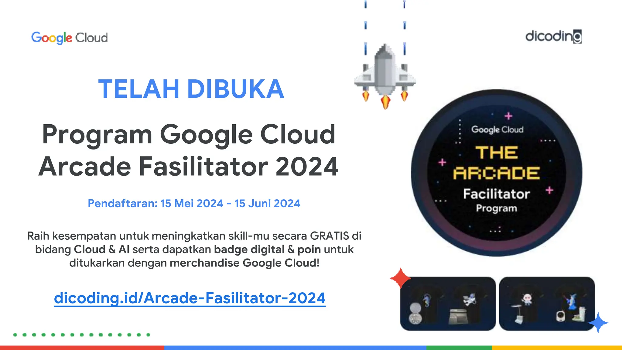 Slide Kick Off for Public - Google Cloud Arcade Facilitator 2024.pptx