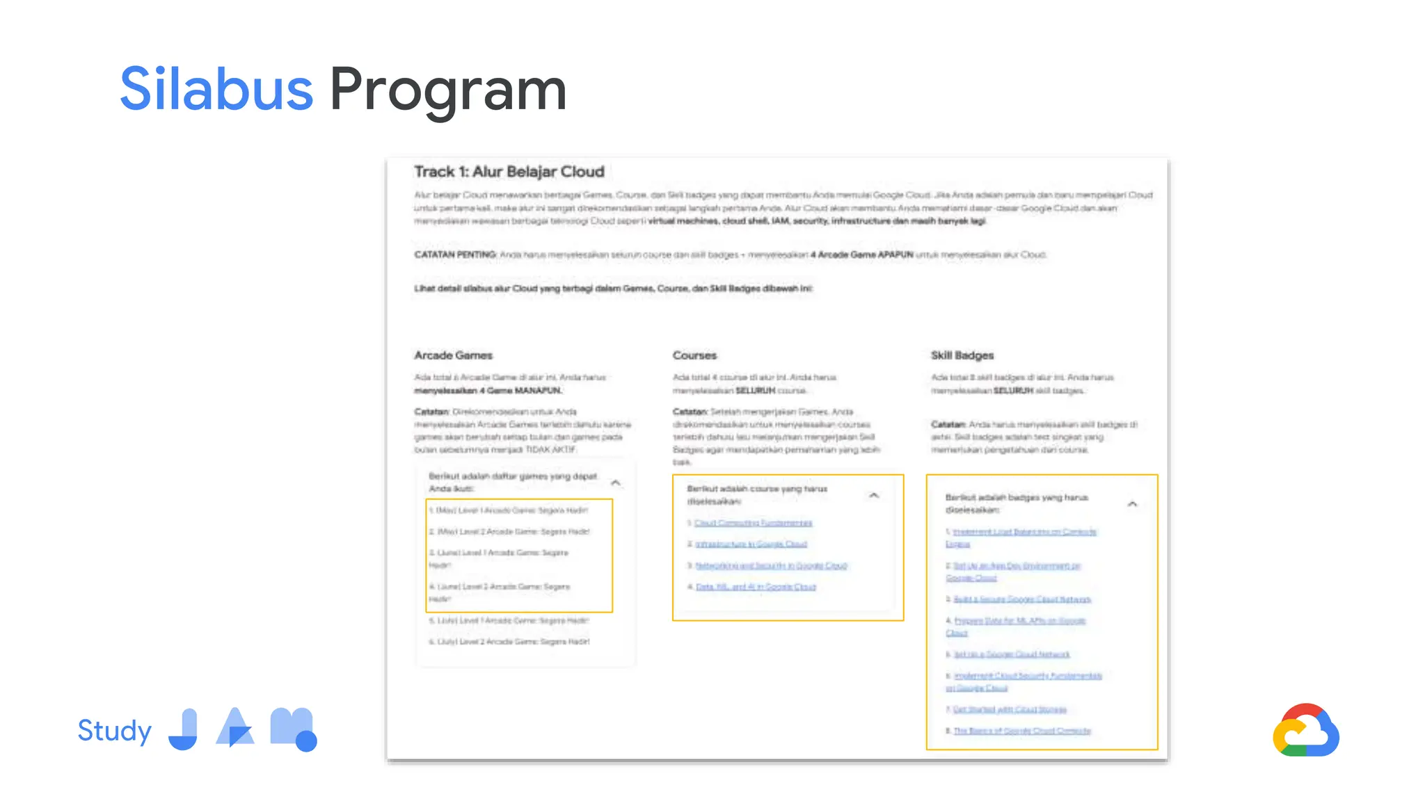 Slide Kick Off for Public - Google Cloud Arcade Facilitator 2024.pptx