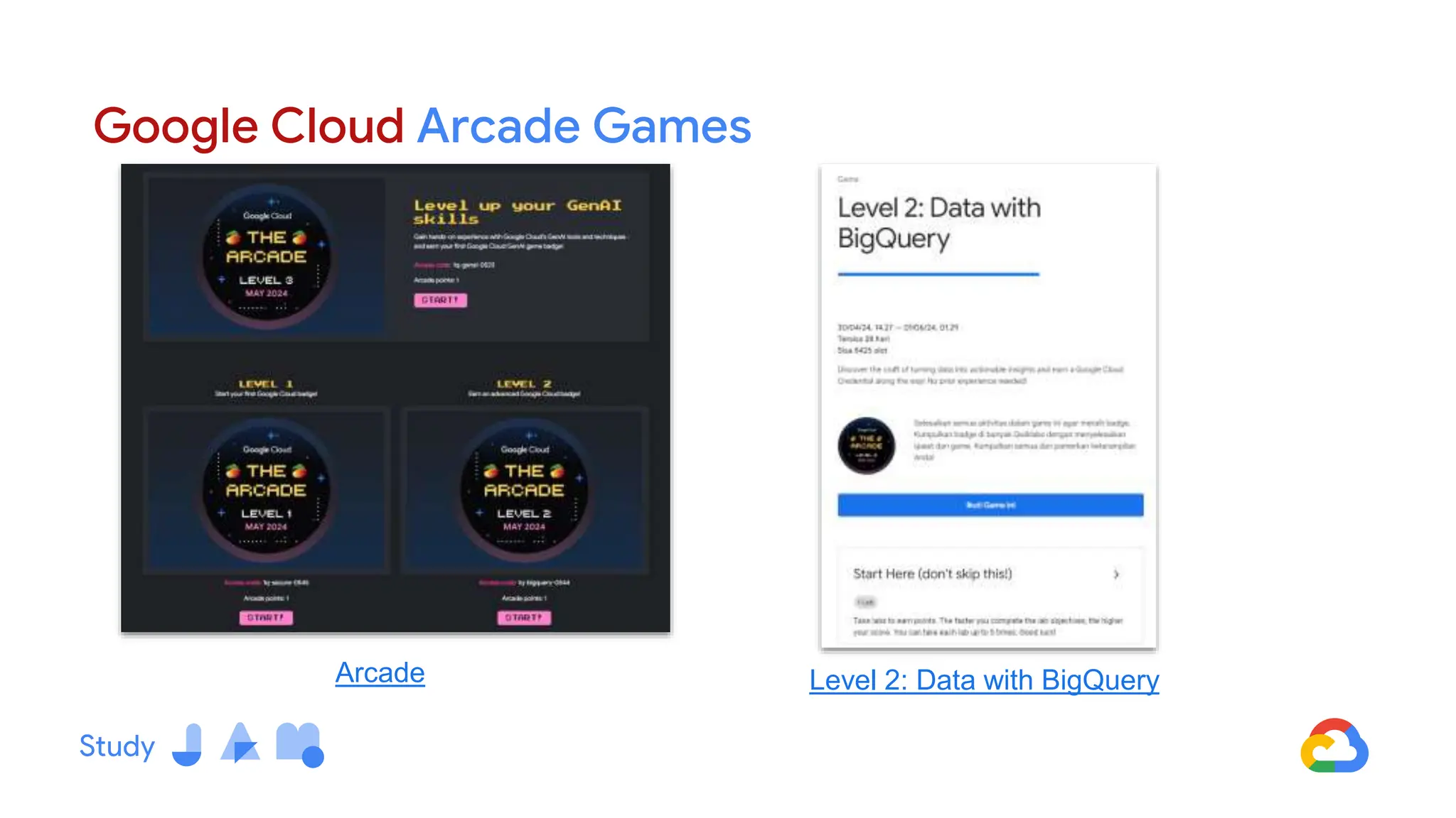 Slide Kick Off for Public - Google Cloud Arcade Facilitator 2024.pptx