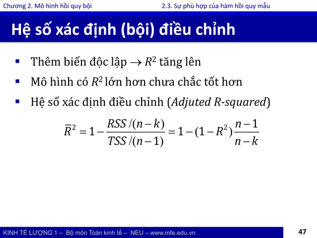 Slide Kinh tế lượng NEU.pdf