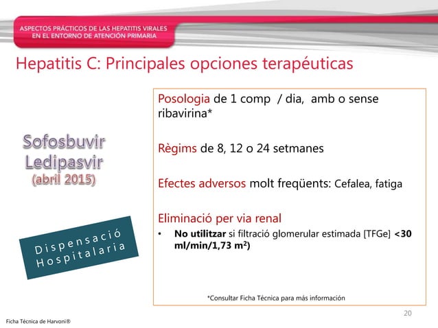 Maneig de la Hepatitis C a antenció primaria | PPT