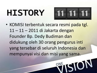 Profil Komunitas Sales Indonesia | PPTX