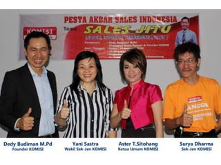 Profil Komunitas Sales Indonesia | PPTX