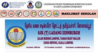 Slide Kompleks Sukan SJKT Ladang Edinburgh | PPT