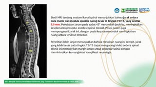 Slide Anestesi Komplikasi Spinal Anestesi.pptx