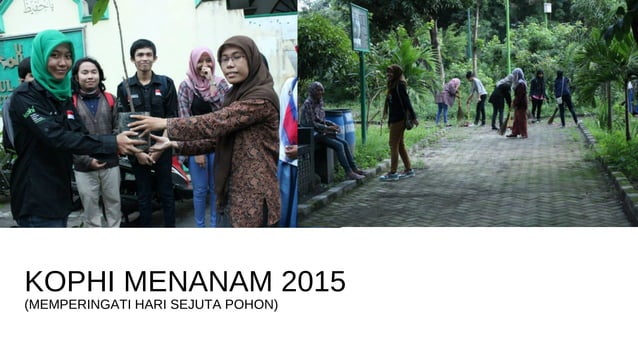 Slide kophi lebih baru lagi | PPT