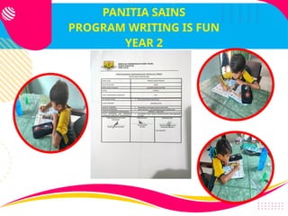Program Panitia Sains Sekolah Rendah 2025 | PPT
