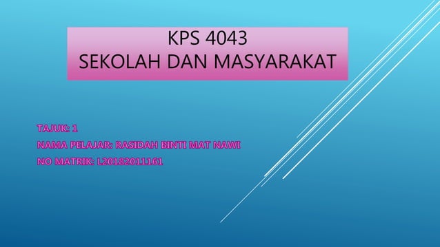 Slide kps 4043 (1) | PPT