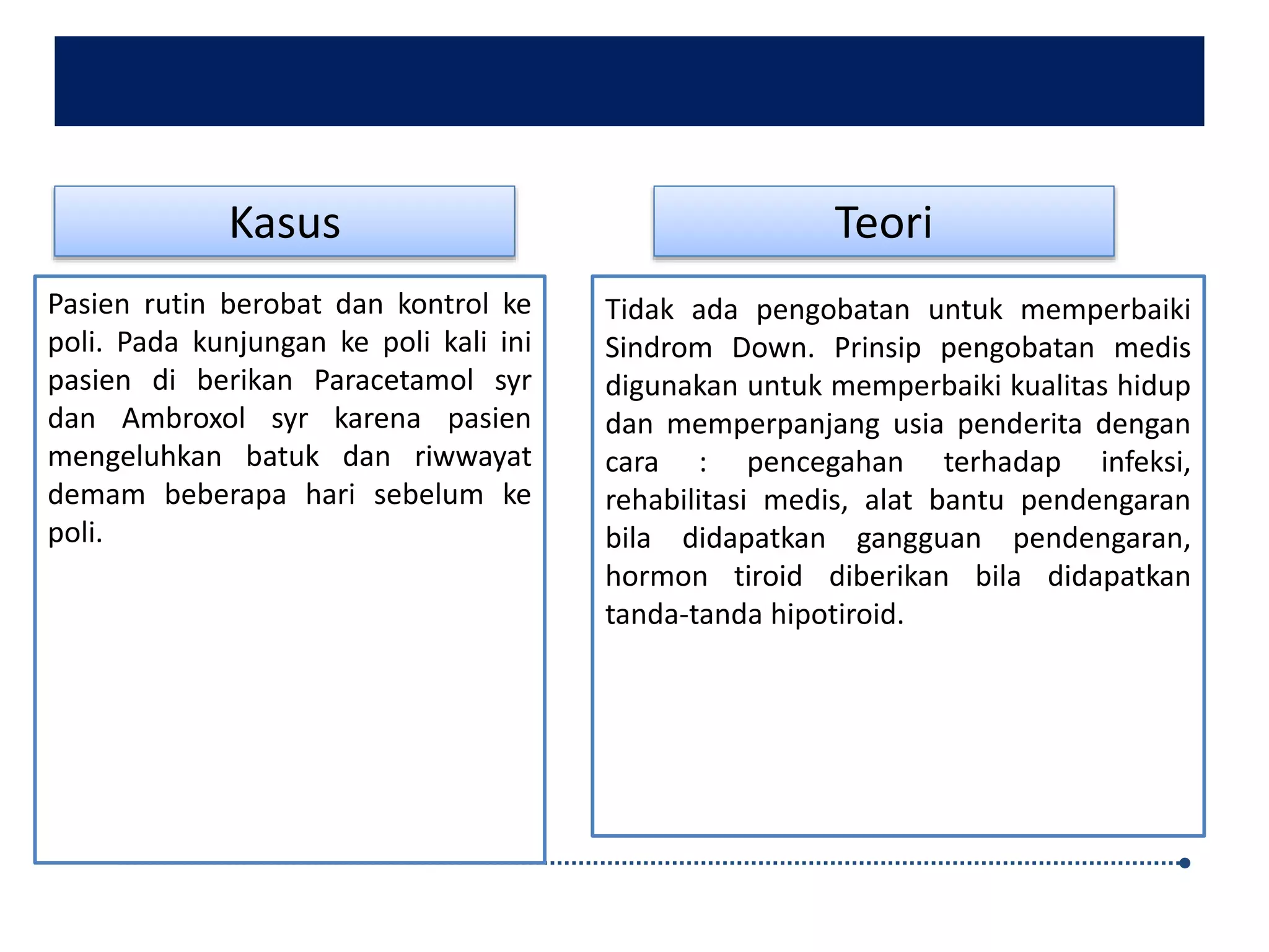 SLIDE lapkas Sindrom Down.ppt