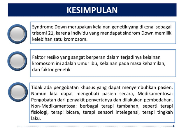 SLIDE lapkas Sindrom Down.ppt