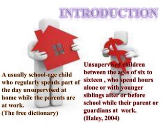 Latchkey Children (BEL 311) | PPTX