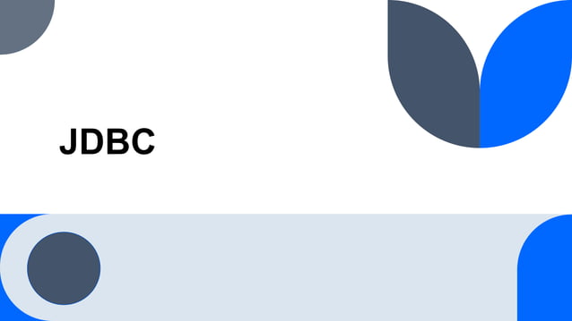 Slide Latihan JDBC | PPT