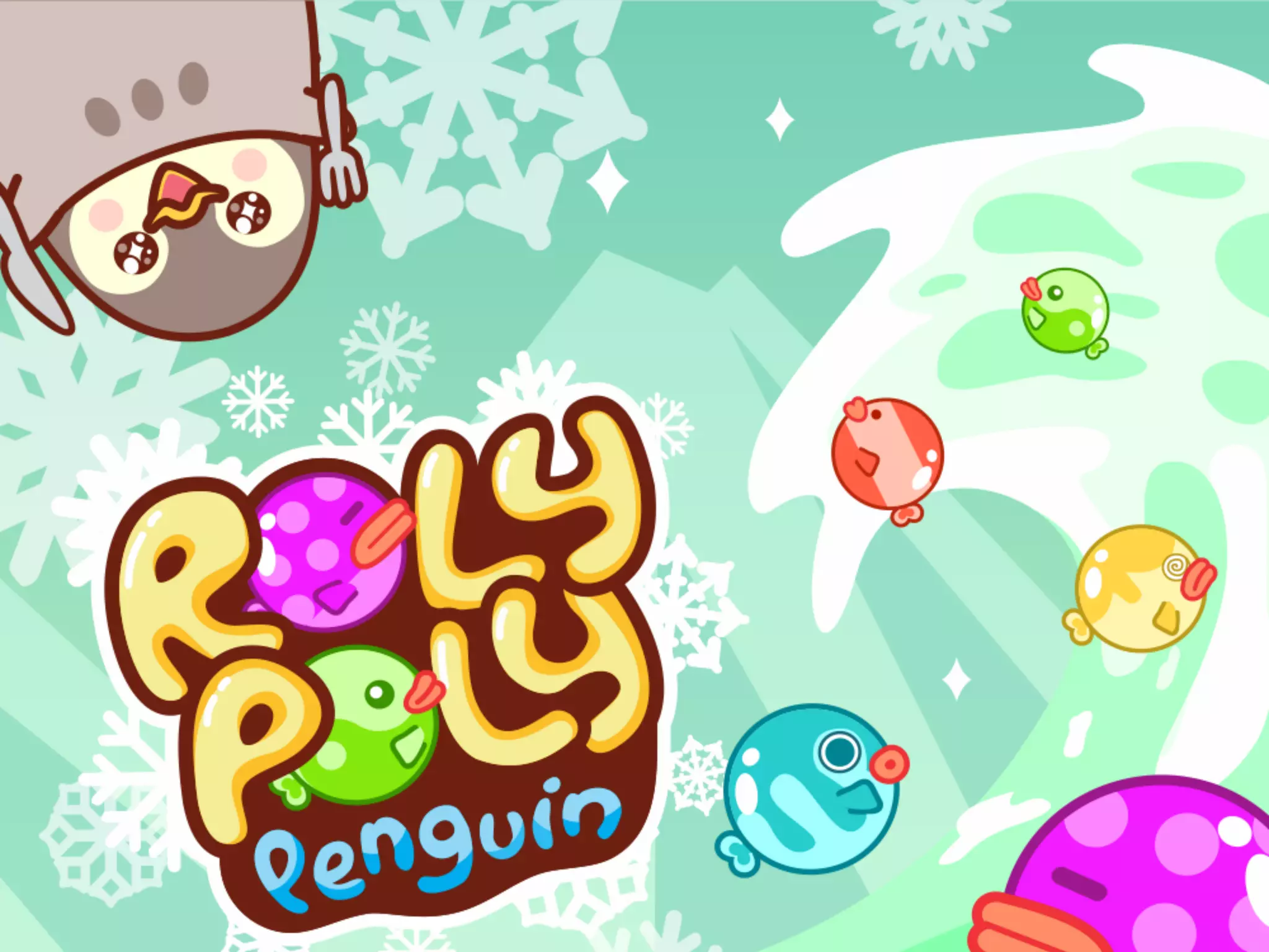 Slide launching roly poly penguin | PDF