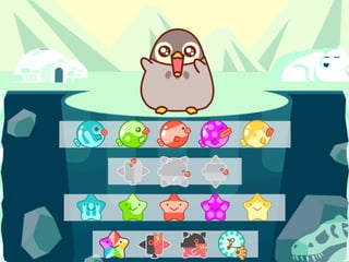 Slide launching roly poly penguin | PDF