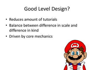 Introduction to Level Design | PPTX