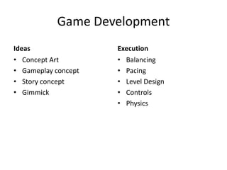 Introduction to Level Design | PPTX