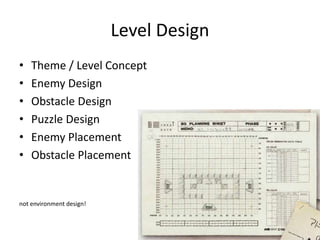 Introduction to Level Design | PPTX