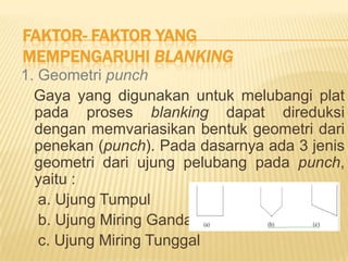 Pengujian Blanking | PPTX