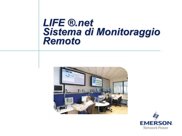 Monitoraggio LIFE.net