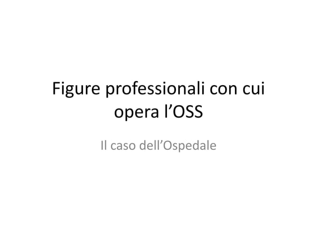 Slide linardi mg5 ud1 fig profess con cui opera 14-15 | PPT