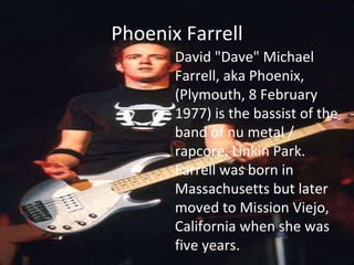 Slide Linkin Park. | PPT