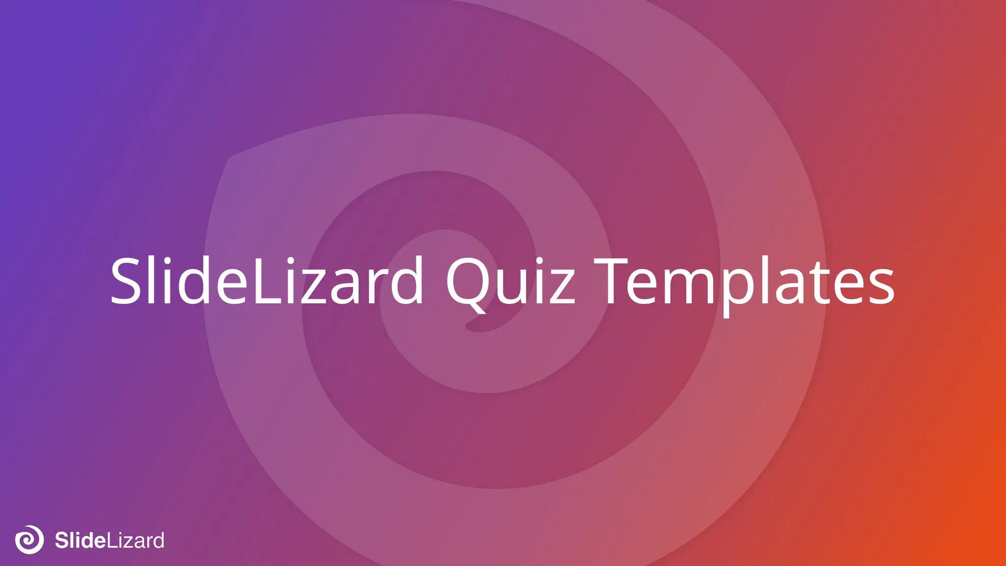 SlideLizard Quiz Templates for quiz bee.pptx