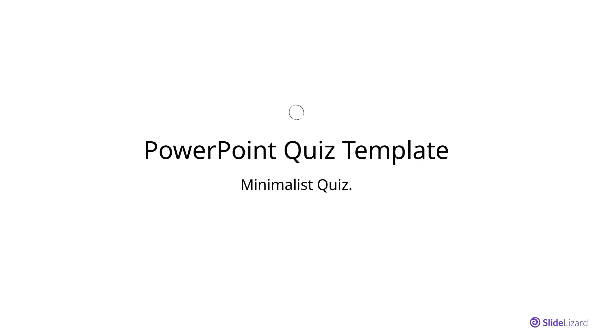 SlideLizard Quiz Templates for quiz bee.pptx