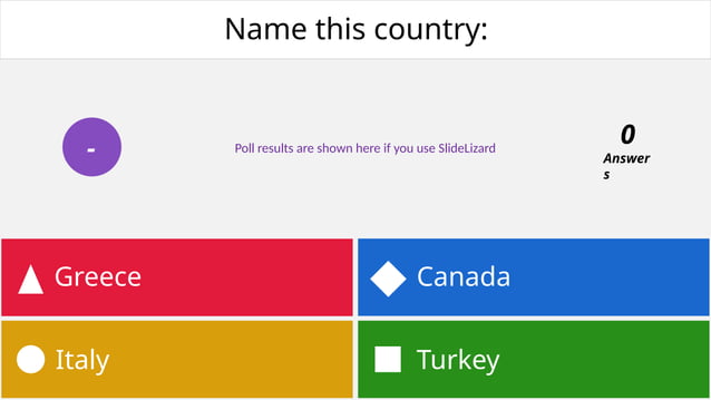 SlideLizard Quiz Templates for quiz bee.pptx | Computer Software and ...