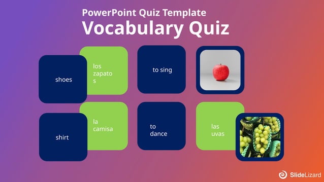 SlideLizard Quiz Templates for quiz bee.pptx | Computer Software and ...