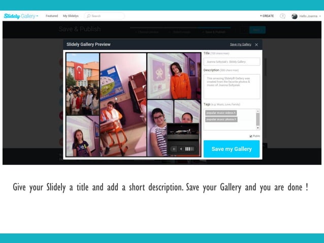 Slidely how to | PDF