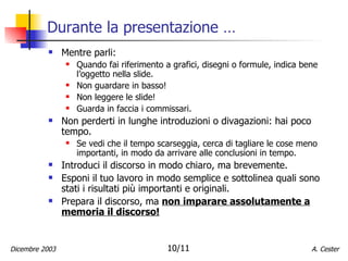 Slide magistrale | PPT