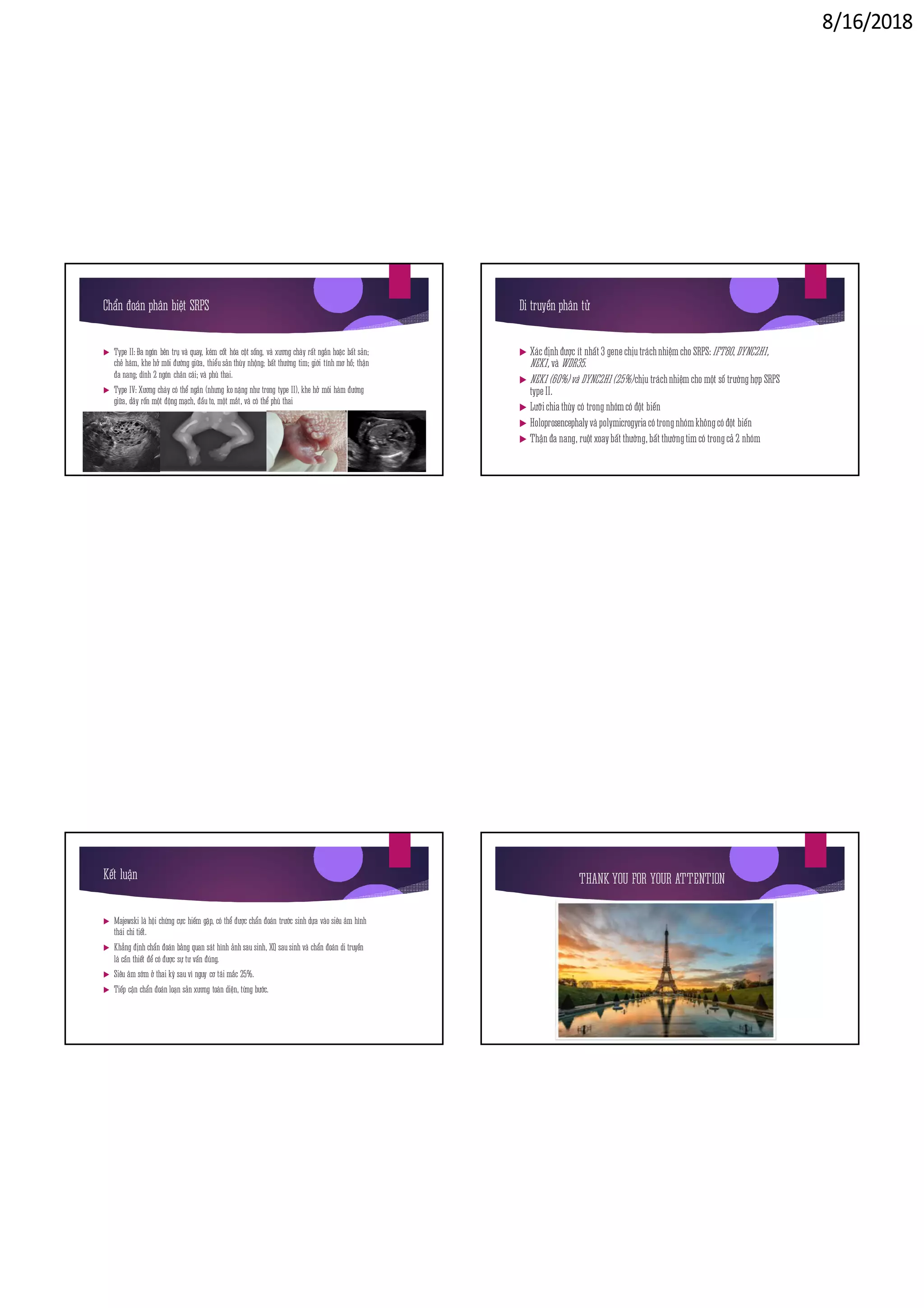 Case report: Short rib polydactyly syndrome type II - Majewski syndrome ...