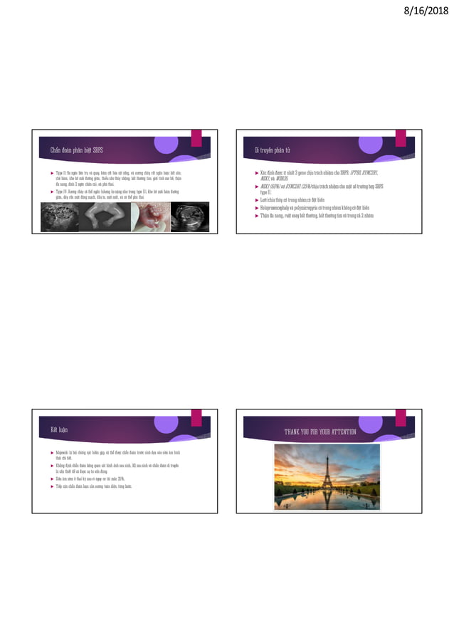 Case report: Short rib polydactyly syndrome type II - Majewski syndrome ...