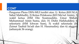 Dewan Syariah Nasional (DSN-MUI) | PPTX
