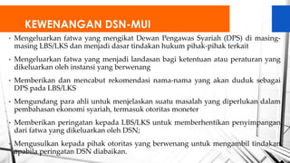 Dewan Syariah Nasional (DSN-MUI) | PPTX